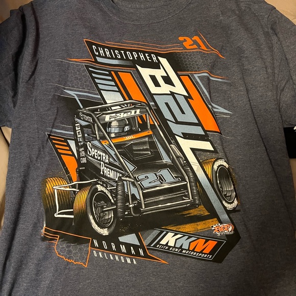 Shirts | Christopher Bell Midget Dirt Racing Shirt | Poshmark